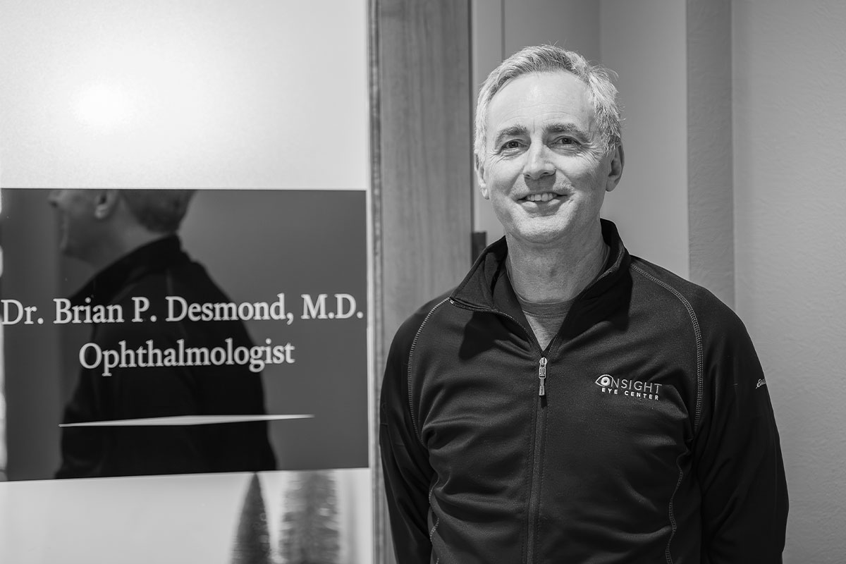 Dr. Brian Desmond | OnSight Eye Center in Bend, OR